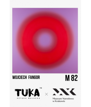 NAPRASOWANKA Kolekcja MNK Wojciech Fangor M82